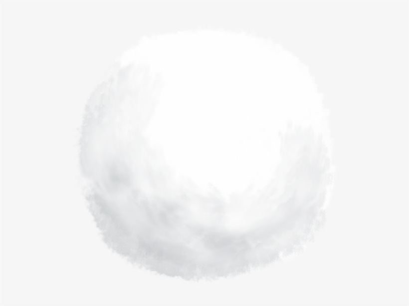 Snowball - Circle - 534x533 PNG Download - PNGkit