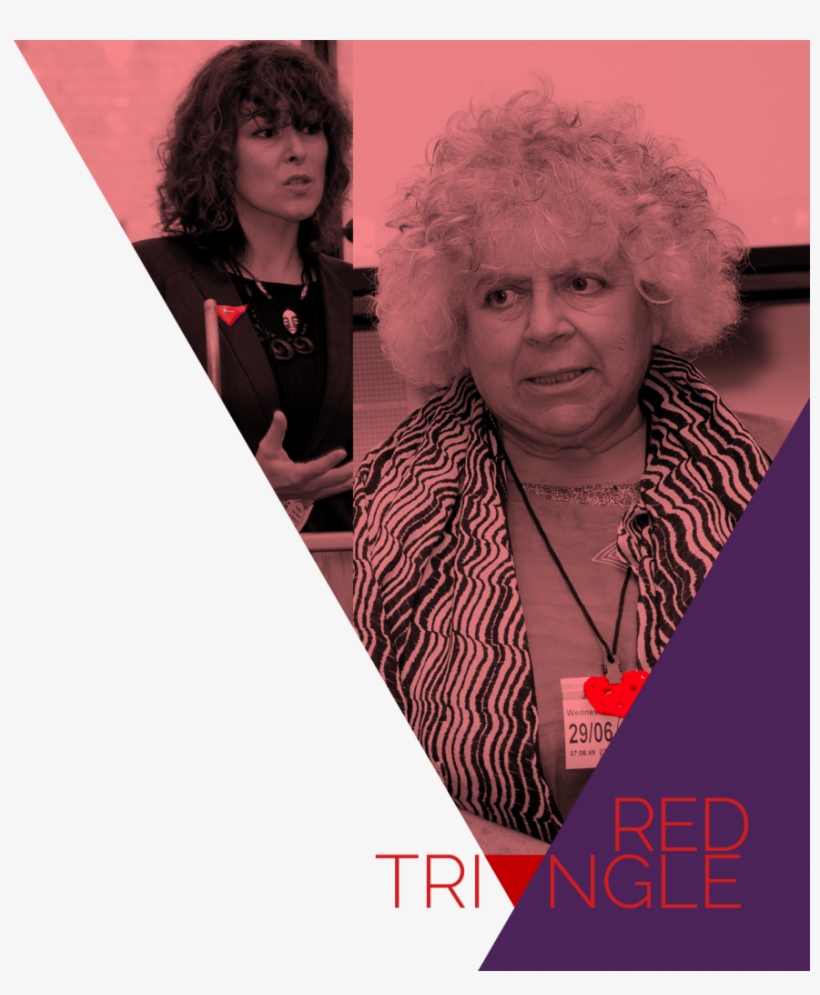 Red Triangle Fights Against Fgm - Triangle - 879x1024 PNG Download - PNGkit