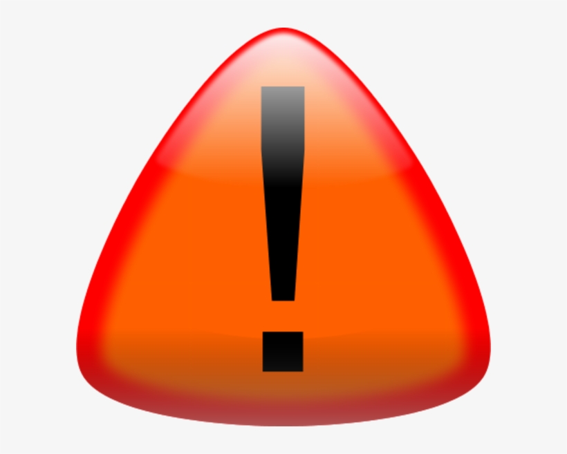 Download - Alert Caution - 600x577 PNG Download - PNGkit