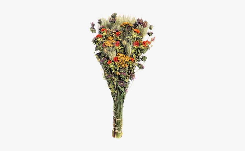 Dried Fantastic Flower Bouquet - Single Bunch By Dried - 600x600 PNG ...