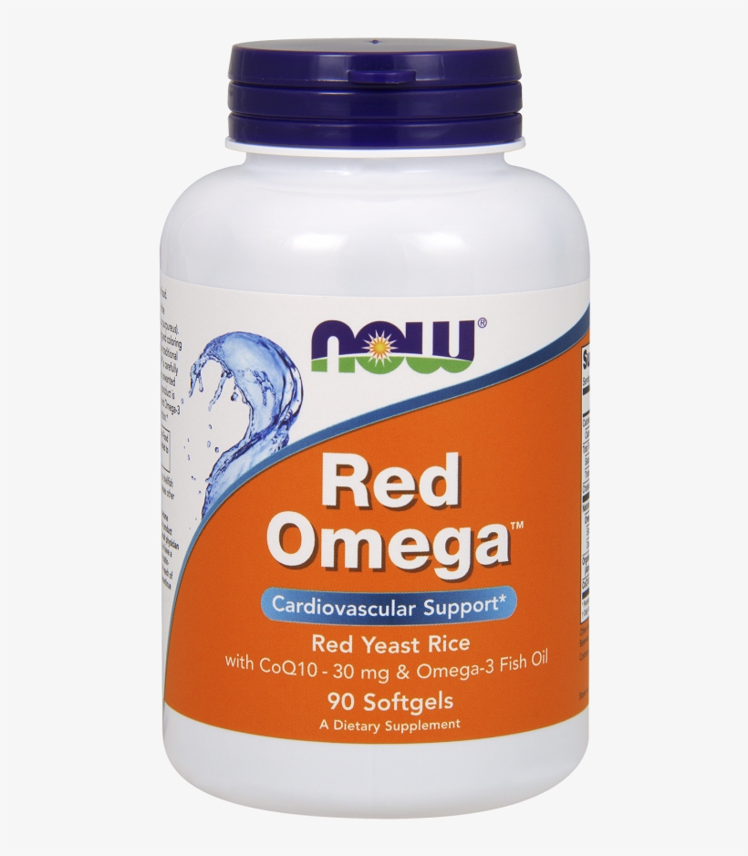 Red Omega™ Softgels - Now Foods, Red Omega, 90 Softgels - 504x880 PNG ...