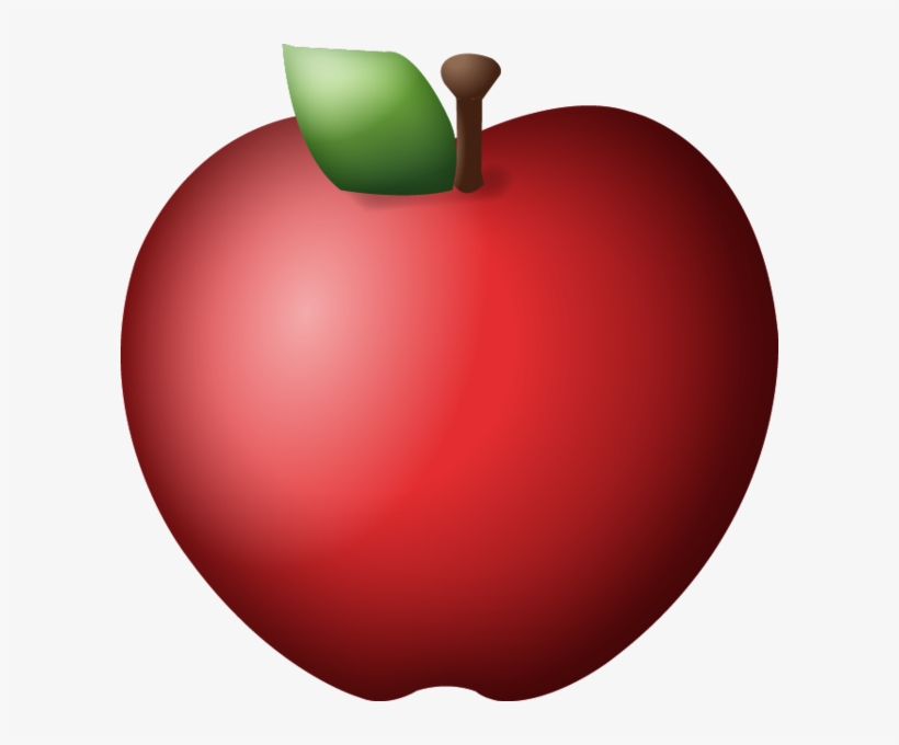 Red Apple Images Desktop Backgrounds Clip Freeuse - Red Apple Emoji Png ...