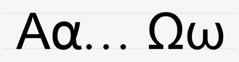 Greek Letters Alpha-omega - Alpha Omega Lowercase - 800x266 PNG ...