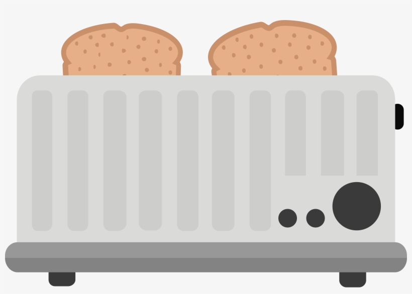 This Free Icons Png Design Of Toaster With Toast - 2400x1599 PNG ...