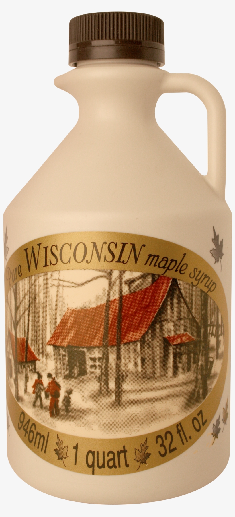 Pure Wisconsin Maple Syrup 1 Quart - Sleeping Bear Farms Maple Syrup 16 ...