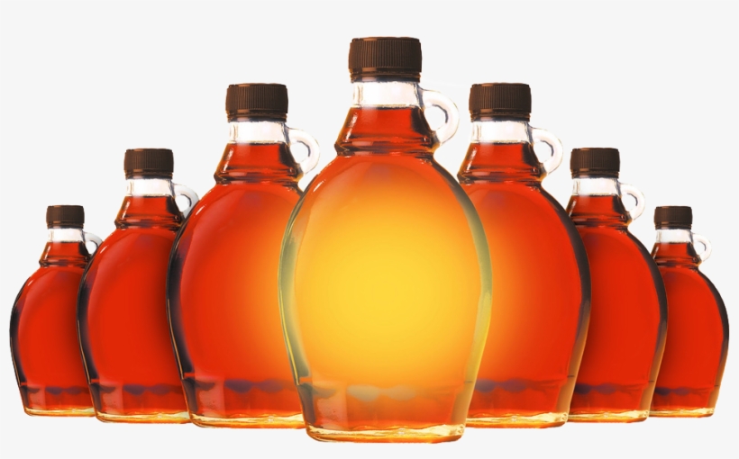 Pure Maple Syrup Grades Explained - Maple Syrup Bottle Png - 947x543 ...
