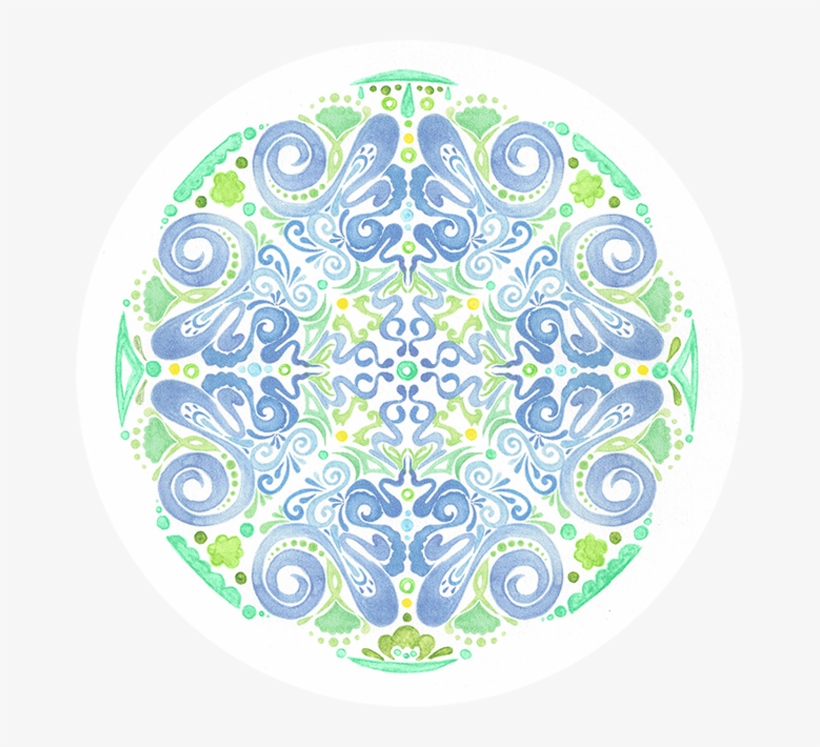 'name Mandalas' Are Unique Artworks, Personalised With - Name Mandala ...