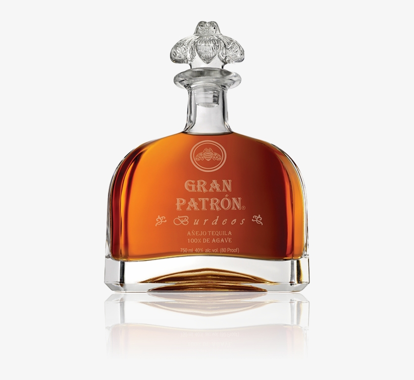 The Perfect Patrón Feeling - Gran Patron Burdeos Anejo Tequila - 750 Ml ...