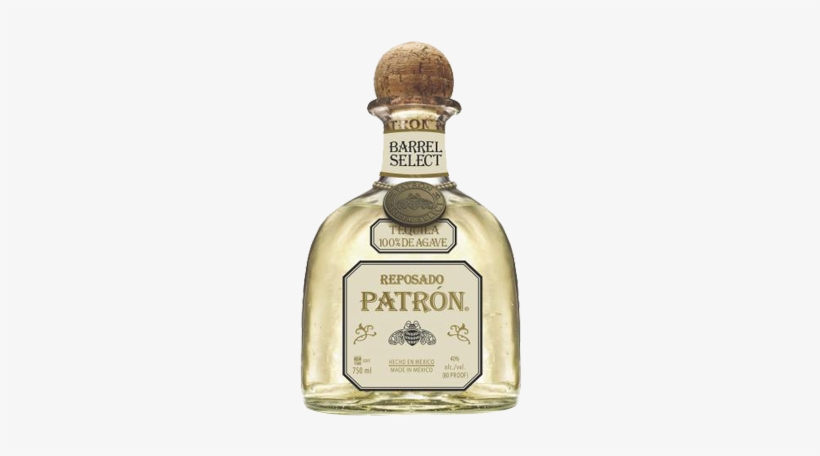 Patron, Reposado Barrel Select, Mexico - Patron Reposado Tequila - 200 ...