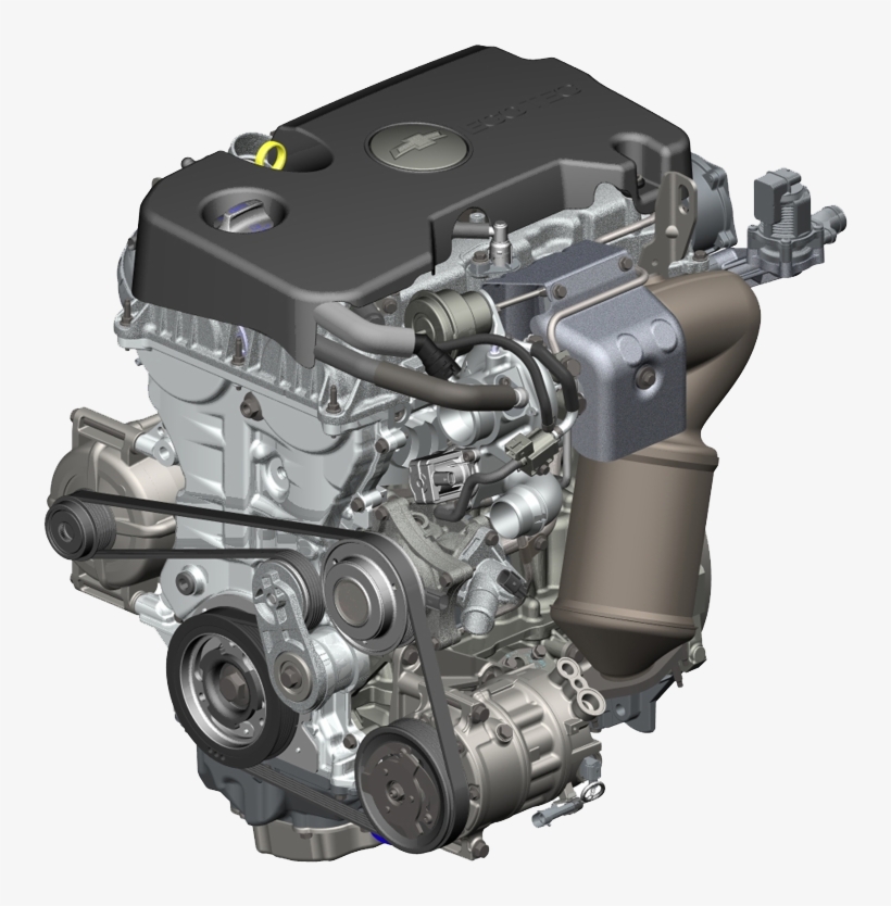Motors Png Image - Small Gas Engine - 800x803 PNG Download - PNGkit