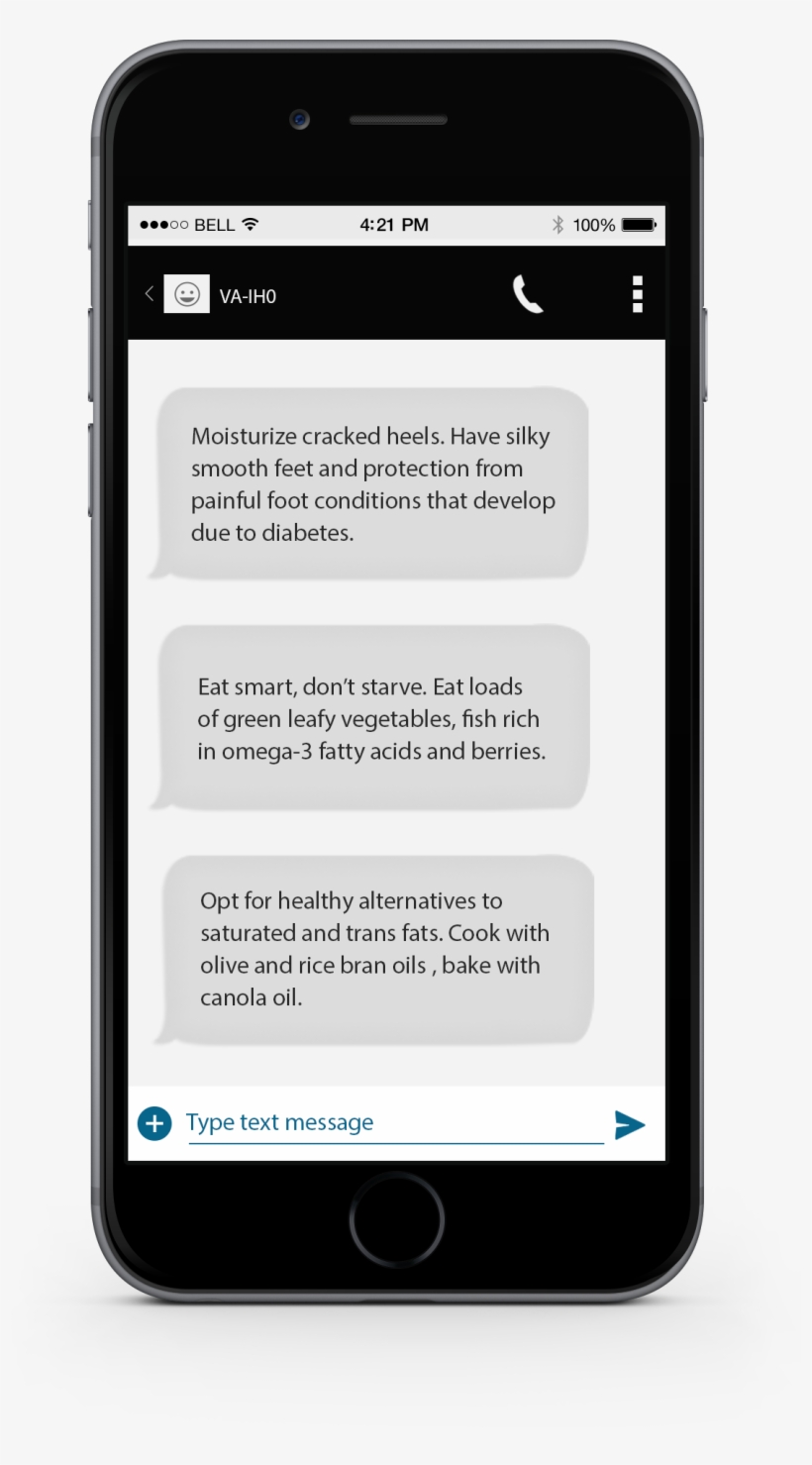 Sms-text Message Solution - Task Pending List Mobile - 1106x1941 PNG ...