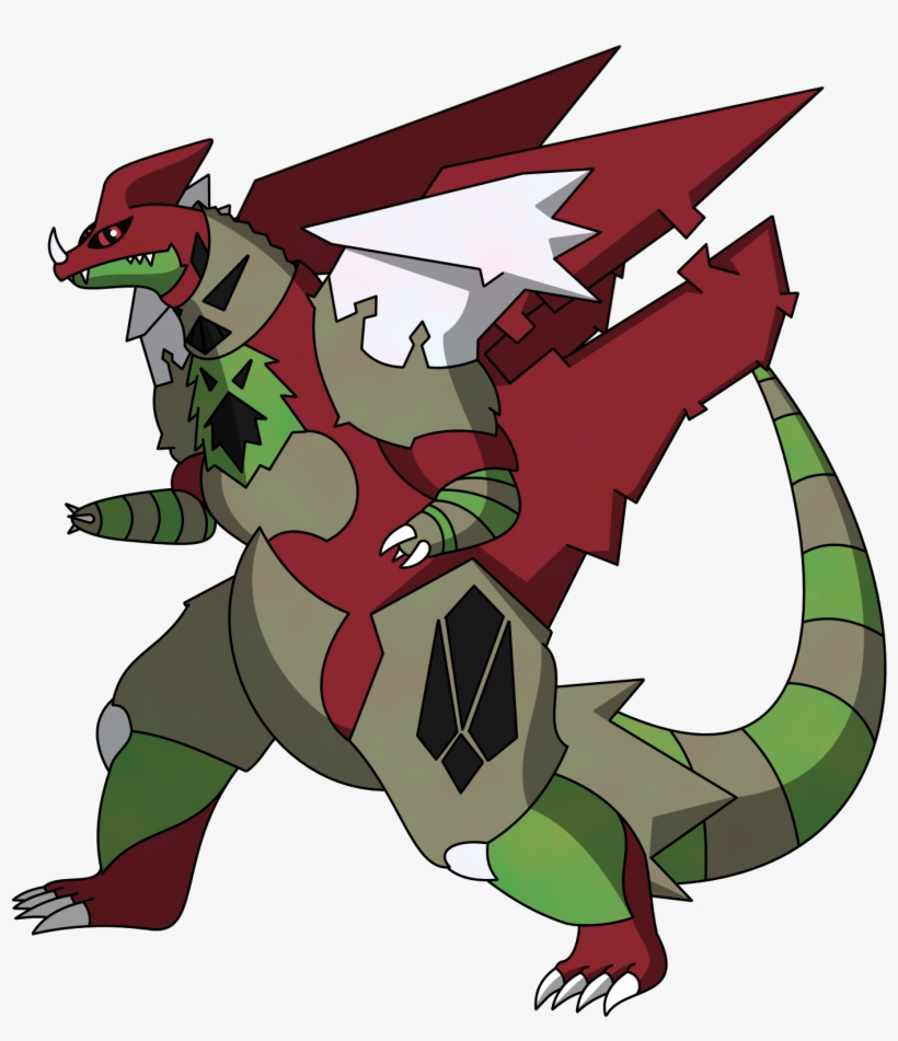 Supreme Tyranitar - Evolution - 1700x1700 PNG Download - PNGkit