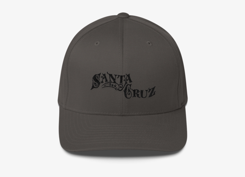 Santa Cruz Victorian History, Black Stitch Flexfit - Baseball Cap ...