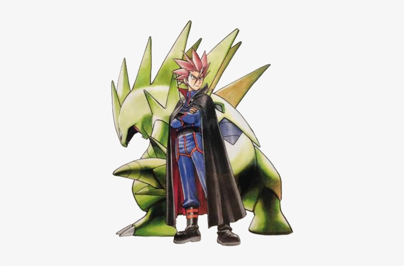 Pokemon Champion Lance