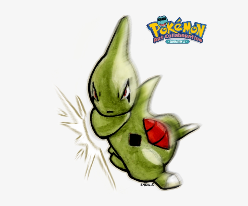 #246 Larvitar Used Body Slam And Stone Edge In The - Pokemon Pokedex ...