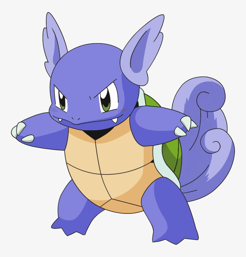 Pokemon Shiny Wartortle