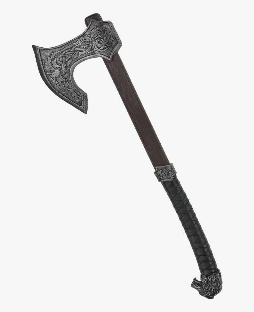 Krieger - Axe - Pole - Weapons - Calimacil Krieger - Two Hands - Larp ...