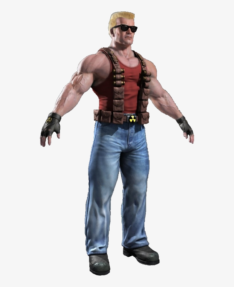 Duke Nukem - 540x922 PNG Download - PNGkit
