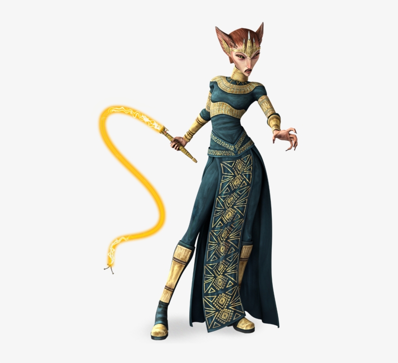 Miraj Scintel And Her Shock Whip - Star Wars The Clone Wars Queen Miraj ...