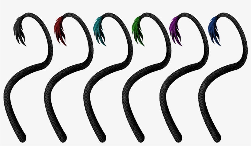 Demon Tails By Fapperscreations On Deviantart - Demon Tail Png ...