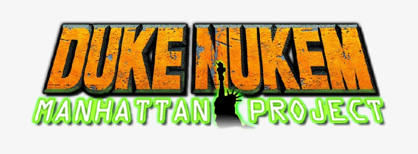 Manhattan Project - Duke Nukem Manhattan Project Logo - 700x223 PNG ...