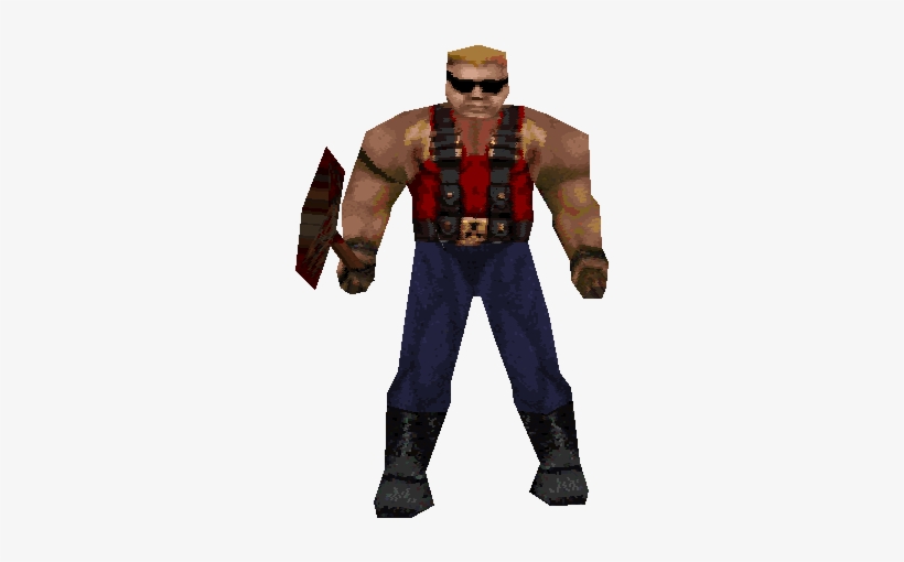 My Duke Nukem Skin - Pc Game - 334x443 PNG Download - PNGkit