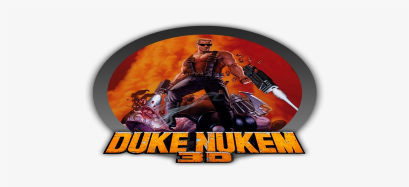 Duke Nukem 3d - 500x300 PNG Download - PNGkit