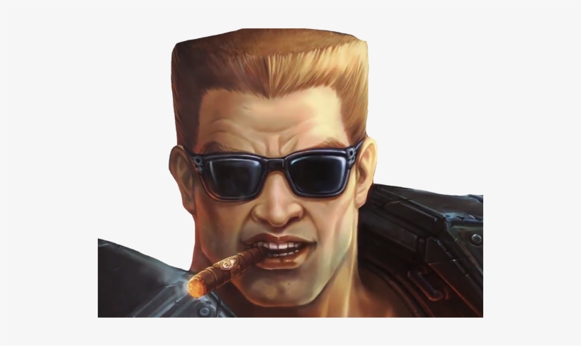 Lien Direct, - Duke Nukem - 544x408 PNG Download - PNGkit