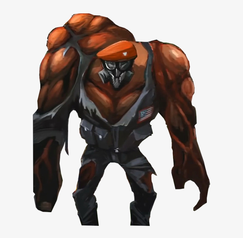 Zombie-jug - War Commander Nemesis Zombie - 602x721 PNG Download - PNGkit