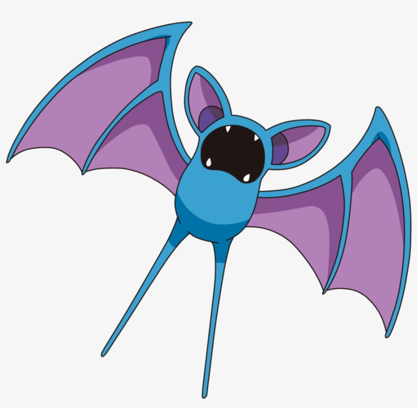 Stats, Moves, Evolution, Locations & Other Forms - Pokemon Zubat ...