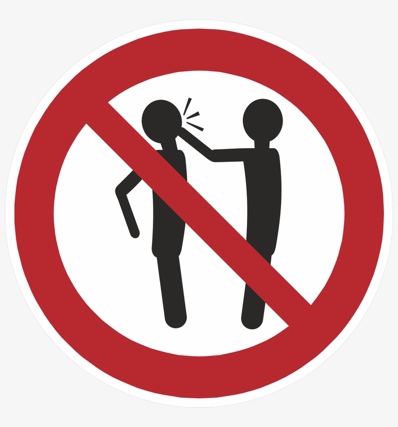 Schlagen Verboten Schild 800x799 PNG Download PNGkit Schlagen Verboten Schild 800x799 PNG Download PNGkit