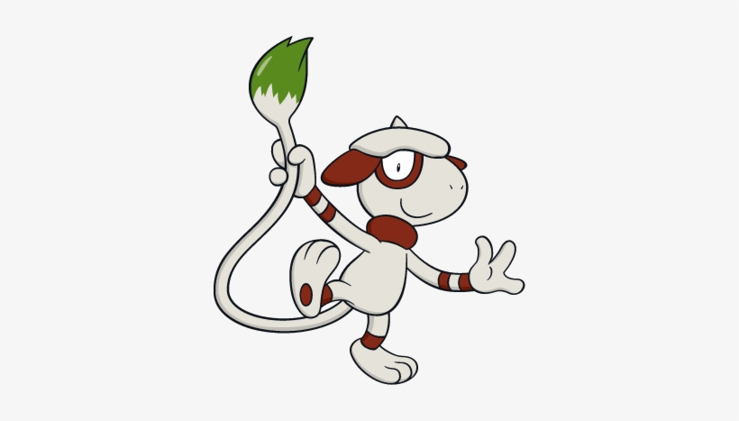 20kib, 346x387, Smeargle - Pokemon Smeargle - 346x387 PNG Download - PNGkit