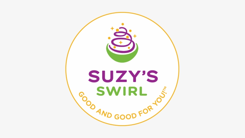 Suzys Logo - Suzy Swirl Logo Png - 381x381 PNG Download - PNGkit