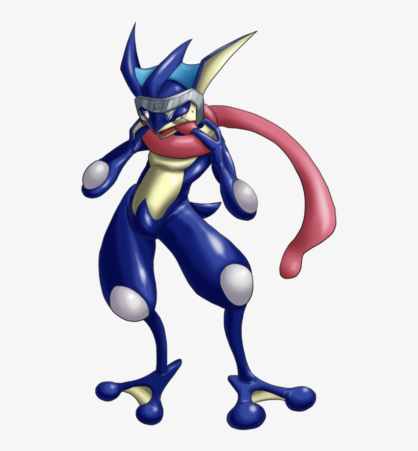 Download Transparent The Ultimate Hot Greninja Collection Favourites By ...