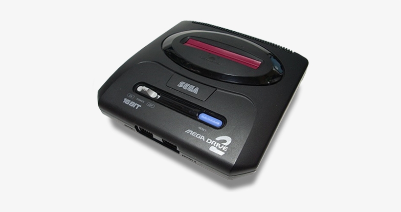Jp Mega Drive Model - Sega Mega Drive 2 - 450x384 PNG Download - PNGkit