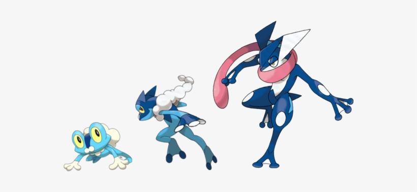Greninja Evolution