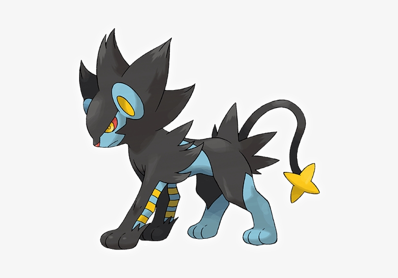Pokemon Luxray - 630x630 PNG Download - PNGkit