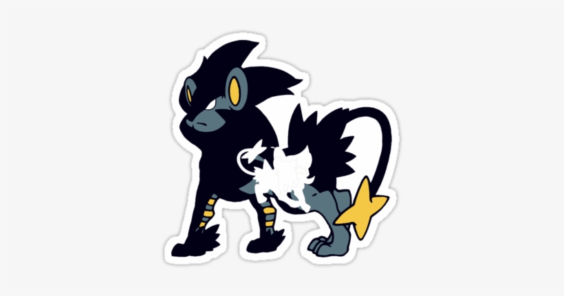 Download Transparent Shinx Luxio Luxray Wallpaper Ruo7in Â€º Portfolio ...