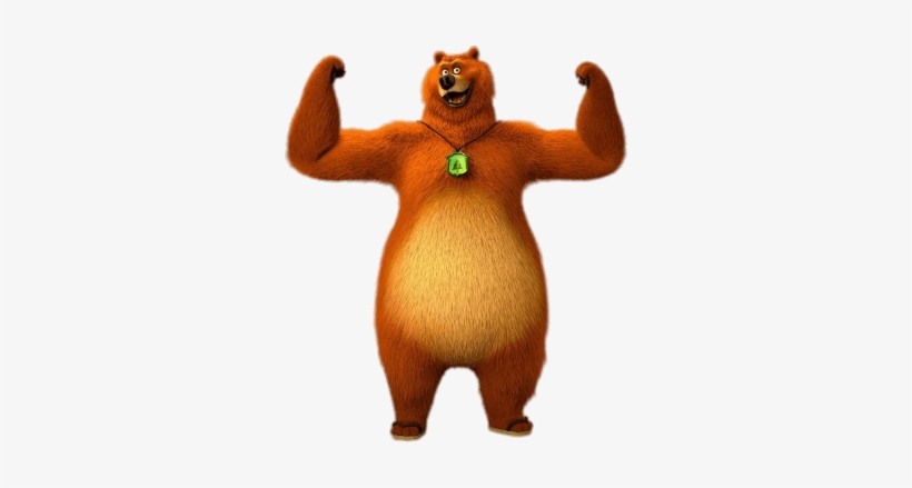 Download - Grizzy And The Lemmings - 338x365 PNG Download - PNGkit