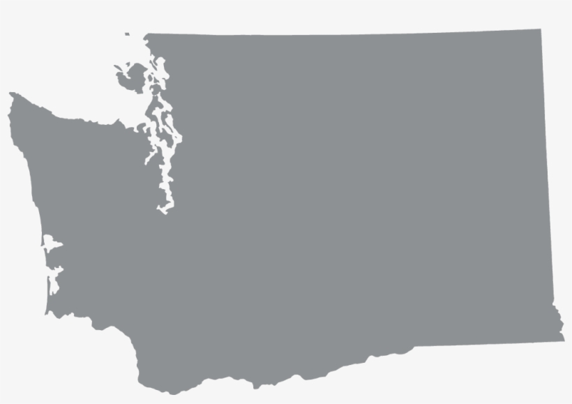 Washington - - Map Of Washington State - 1029x1000 PNG Download - PNGkit