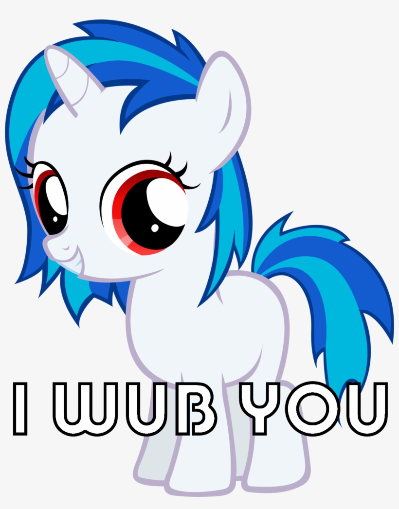 Image - My Little Pony Dj Pon 3 Baby - 1280x1572 PNG Download - PNGkit