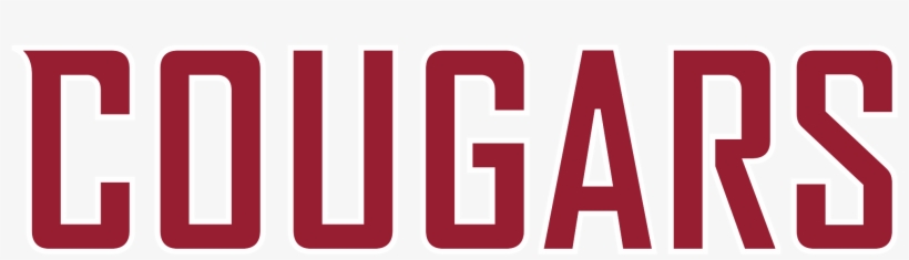Open - Wsu Cougars Font - 2000x491 PNG Download - PNGkit