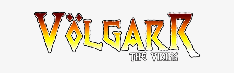 Volgarrtheviking Gamelogosd - Volgarr The Viking Logo - 674x255 PNG ...