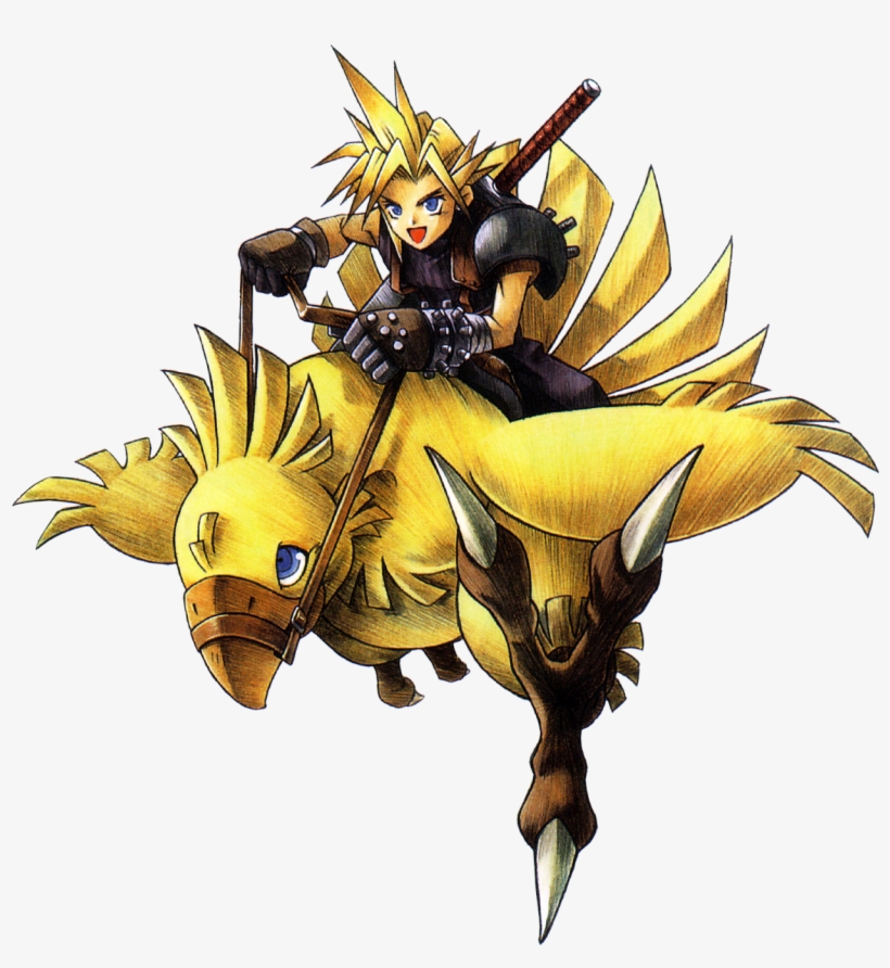 Final Fantasy Chocobo - 1280x1321 PNG Download - PNGkit