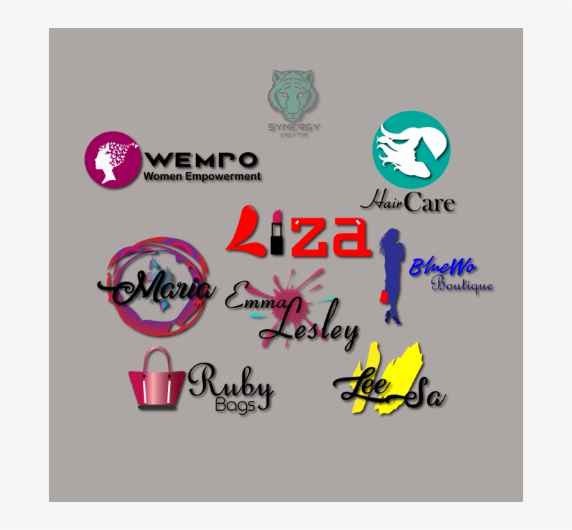 Do Desired Feminine Logo Design - Graphic Design - 680x680 PNG Download ...