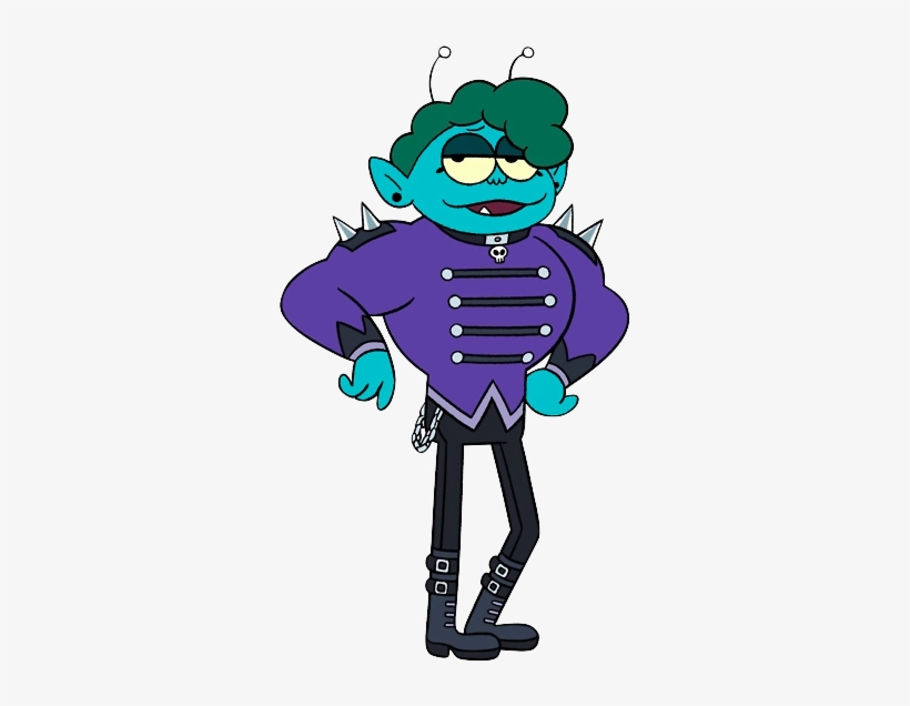 Goth Rad - Ok Ko Shadowy Figure - 359x583 PNG Download - PNGkit