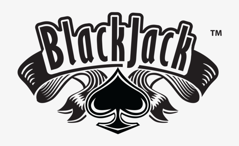 01 Logo Blackjack Black Blackjackhtml5 Thumbnail - Blackjack Png ...