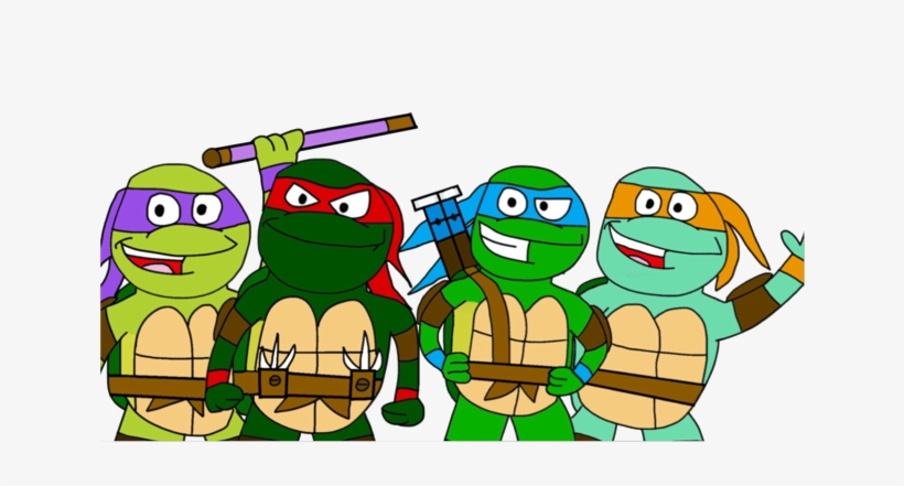 Turtles - Cartoon - 640x361 PNG Download - PNGkit