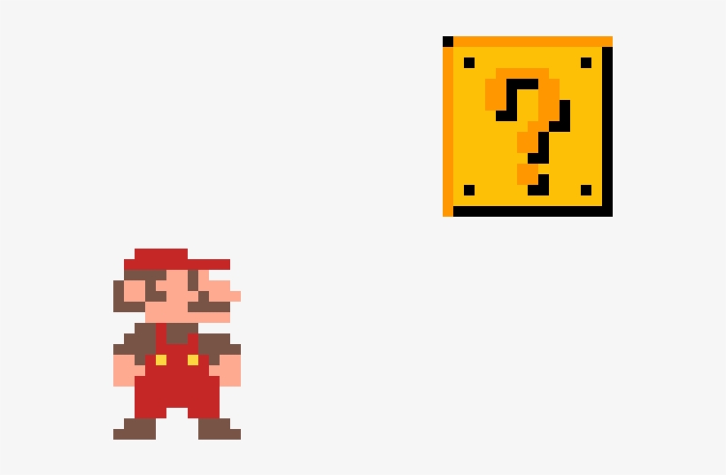 Mario 8 Bit Block