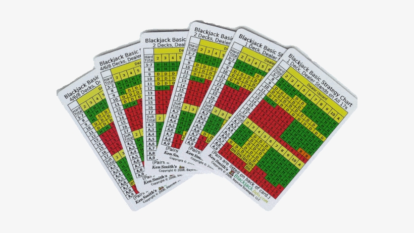 Download Transparent Basic Strategy Guide Blackjack - PNGkit